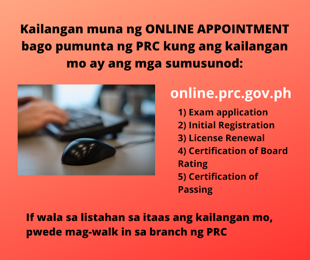 How to Authenticate PRC Certificate of Registration , Itemized Board ...