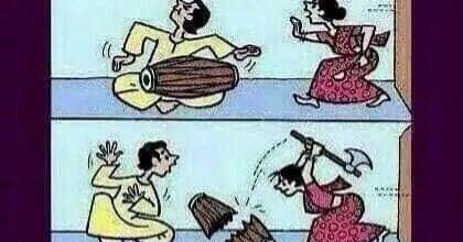 Sahaj Cartoons and other funnies: The origin of tabla