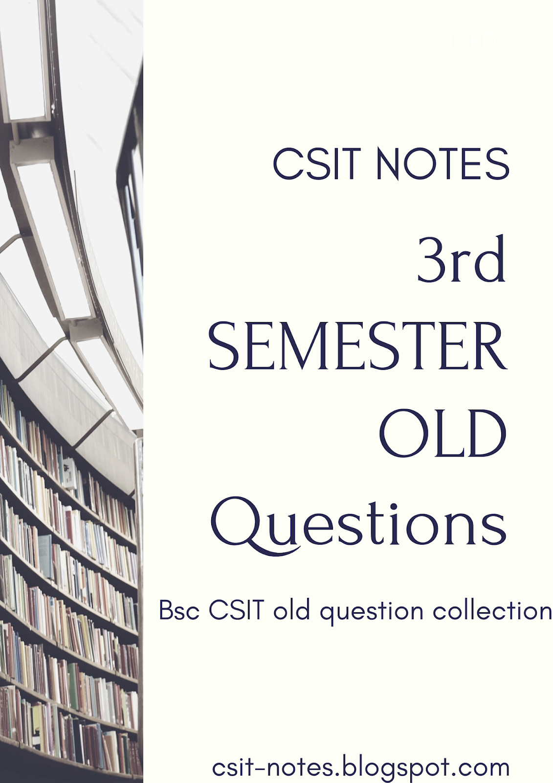 Bsc Csit 3rd Semester Old Question 2065 2075 Bsc Csit Notes ~ Csit Notes