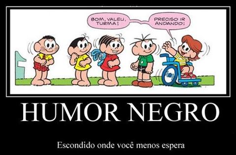 HumorGado: Humor Negro (Versão Turma da Mônica)