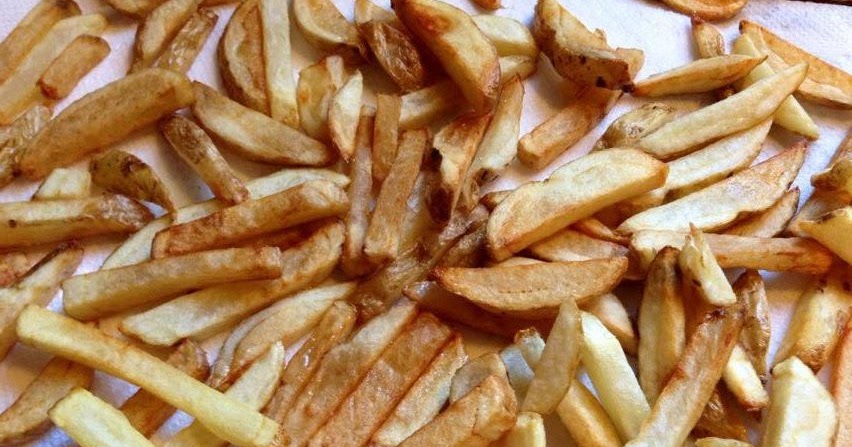 The Comforting Vegan : Perfect Homemade French Fries