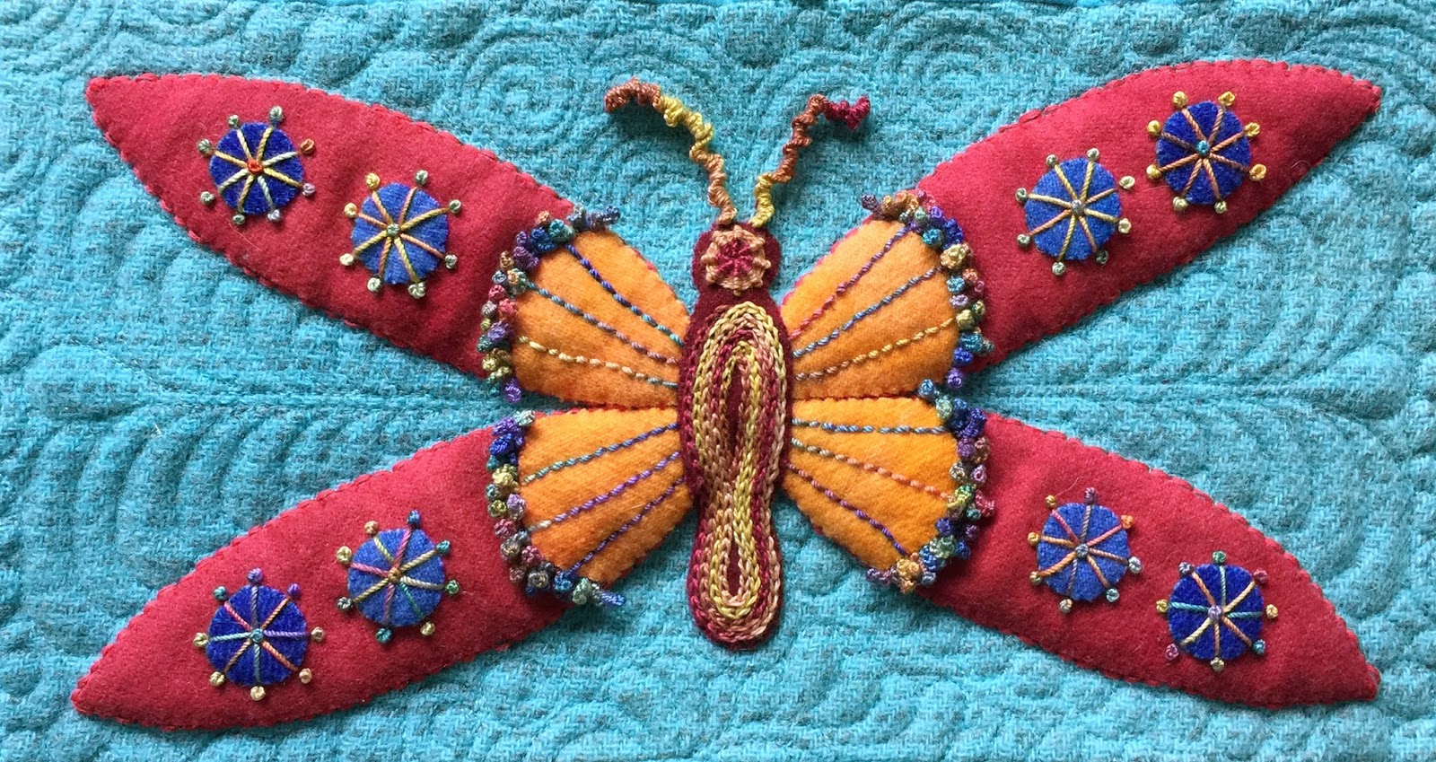 Kerry Stitch Designs: Stitch Along - Solstice Dream