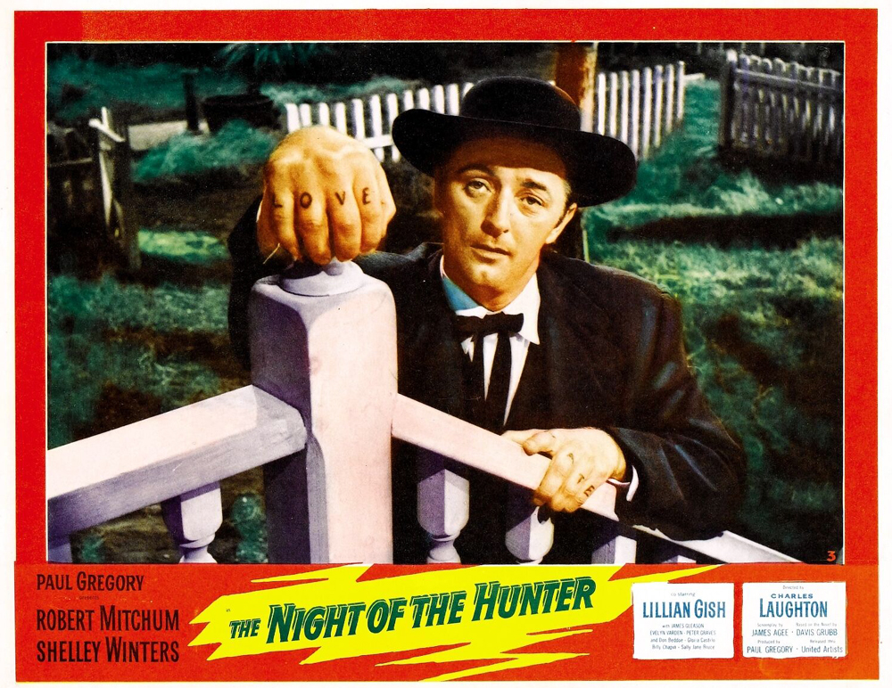 13: THE NIGHT OF THE HUNTER "Love/Hate" (1955)