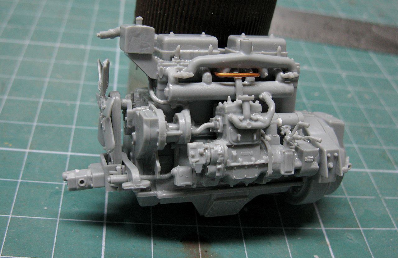 Panzerserra Bunker- Military Scale Models in 1/35 scale: Caterpillar D7 ...