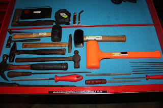 Aviation Maintenance: Tool Box Shadowing with foam