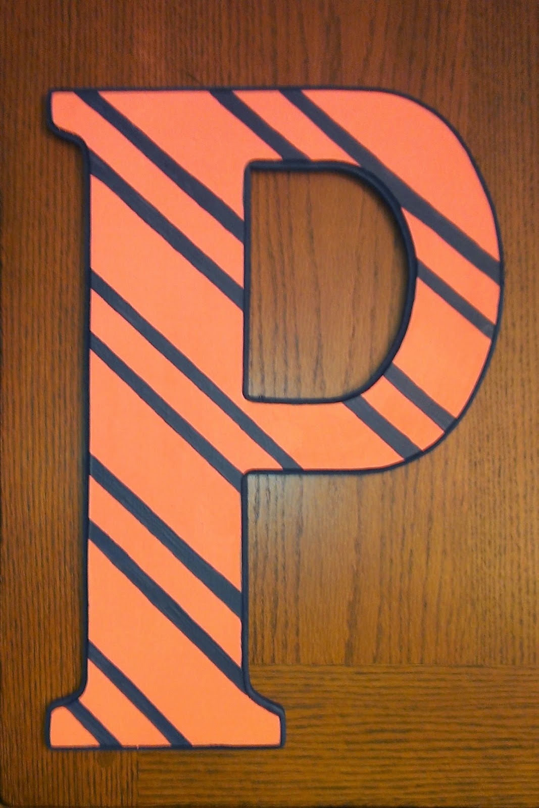 The Crafty Dad and Daughter: Letters!