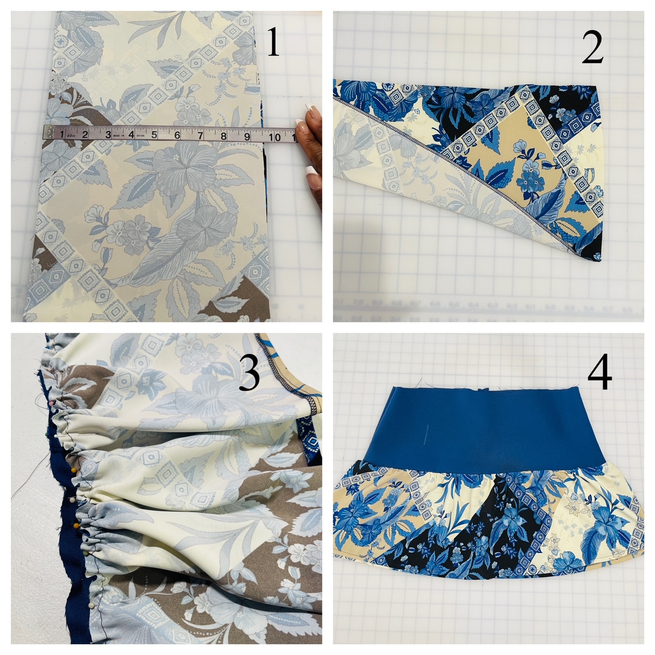 Made by a Fabricista: Layers and Frills