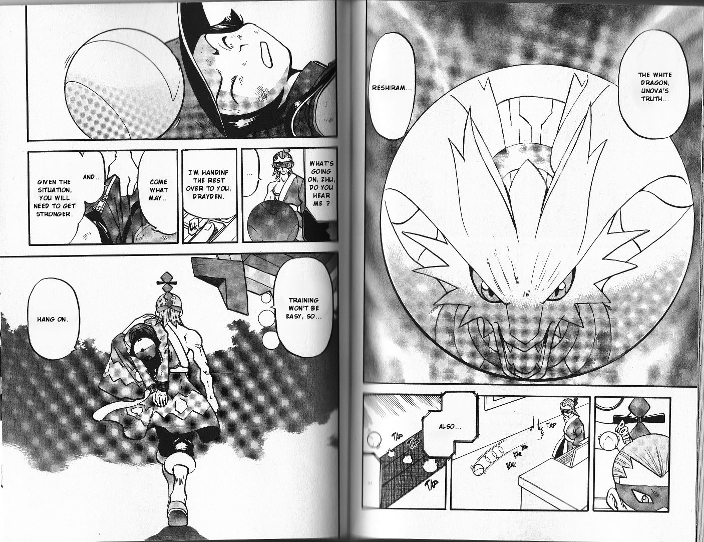 Pokemon, Chapter 497 - Page 2 of 14 - Pokemon Manga Online