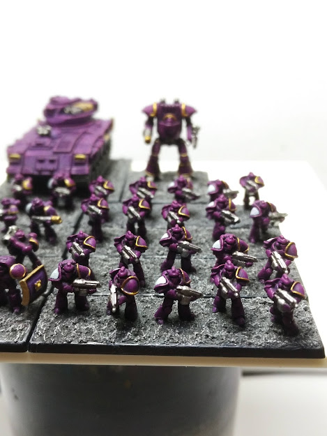 Epic 40k Urban Basing Goop