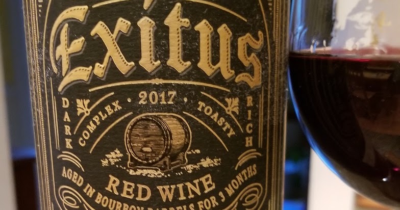 WineCompass: Keep Warm During Halloween with Exitus Bourbon Barrel Aged ...