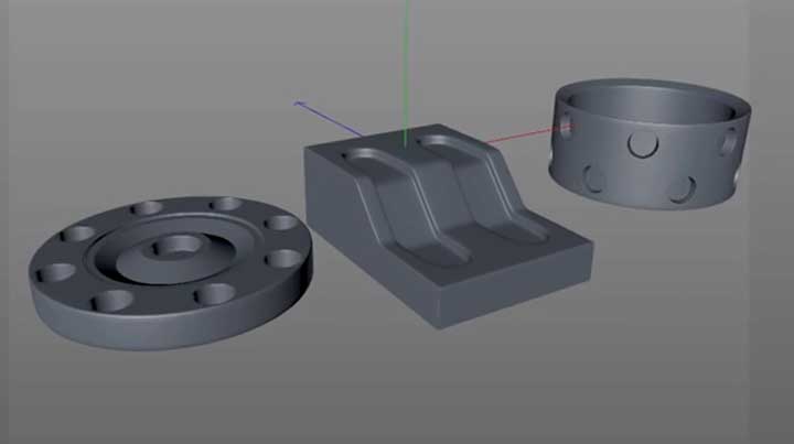 3D Modeling Hard Surface