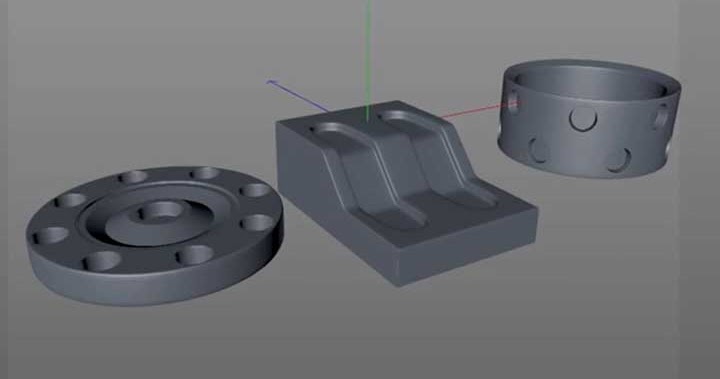 3D Modeling Hard Surface