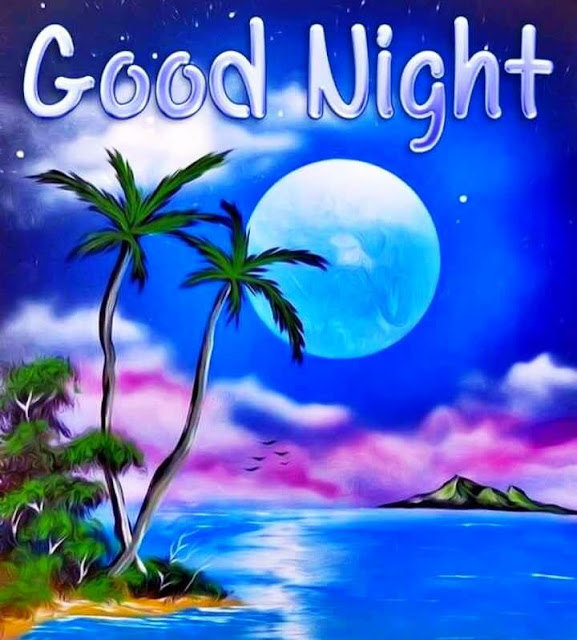 Good Night Facebook Images