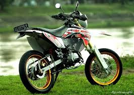 Contoh Gambar dan Foto Modifikasi Honda Klasik Win 100 Jadi Trail ...