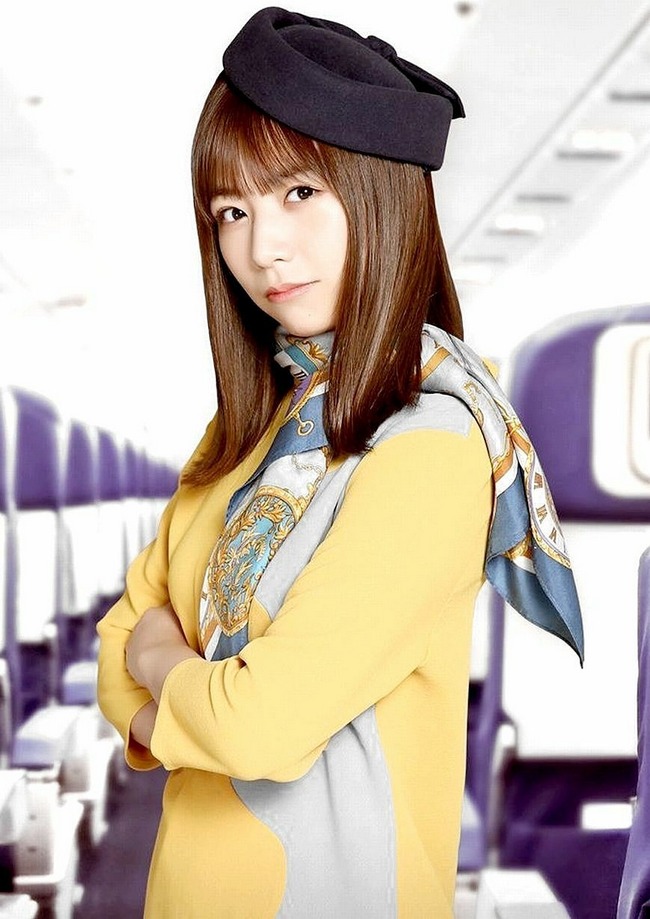 Nao Kanzaki and a few friends: Nogizaka46: The petrifying 'Hinako ...