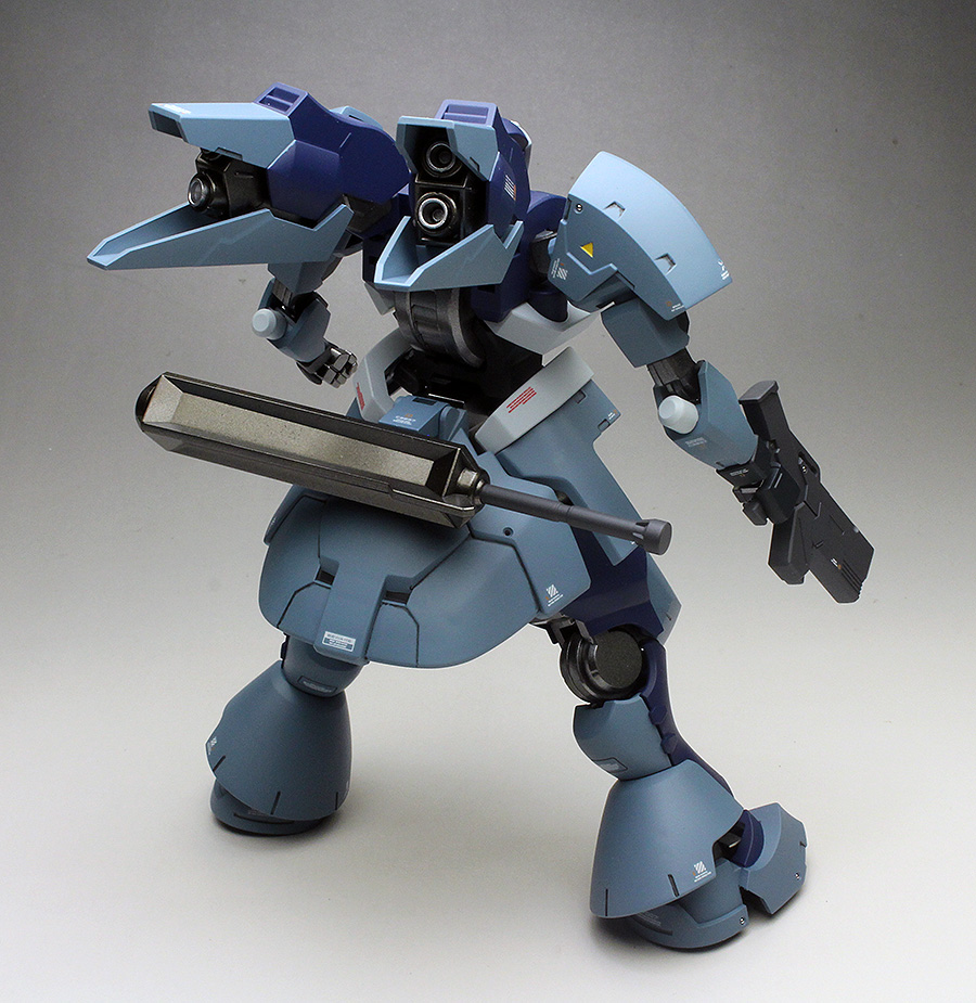 GUNDAM GUY: HGIBO 1/144 Rouei - Painted Build