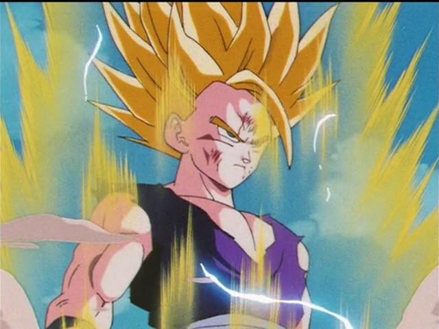 Gohan Ssj2 Vs Cell Jr