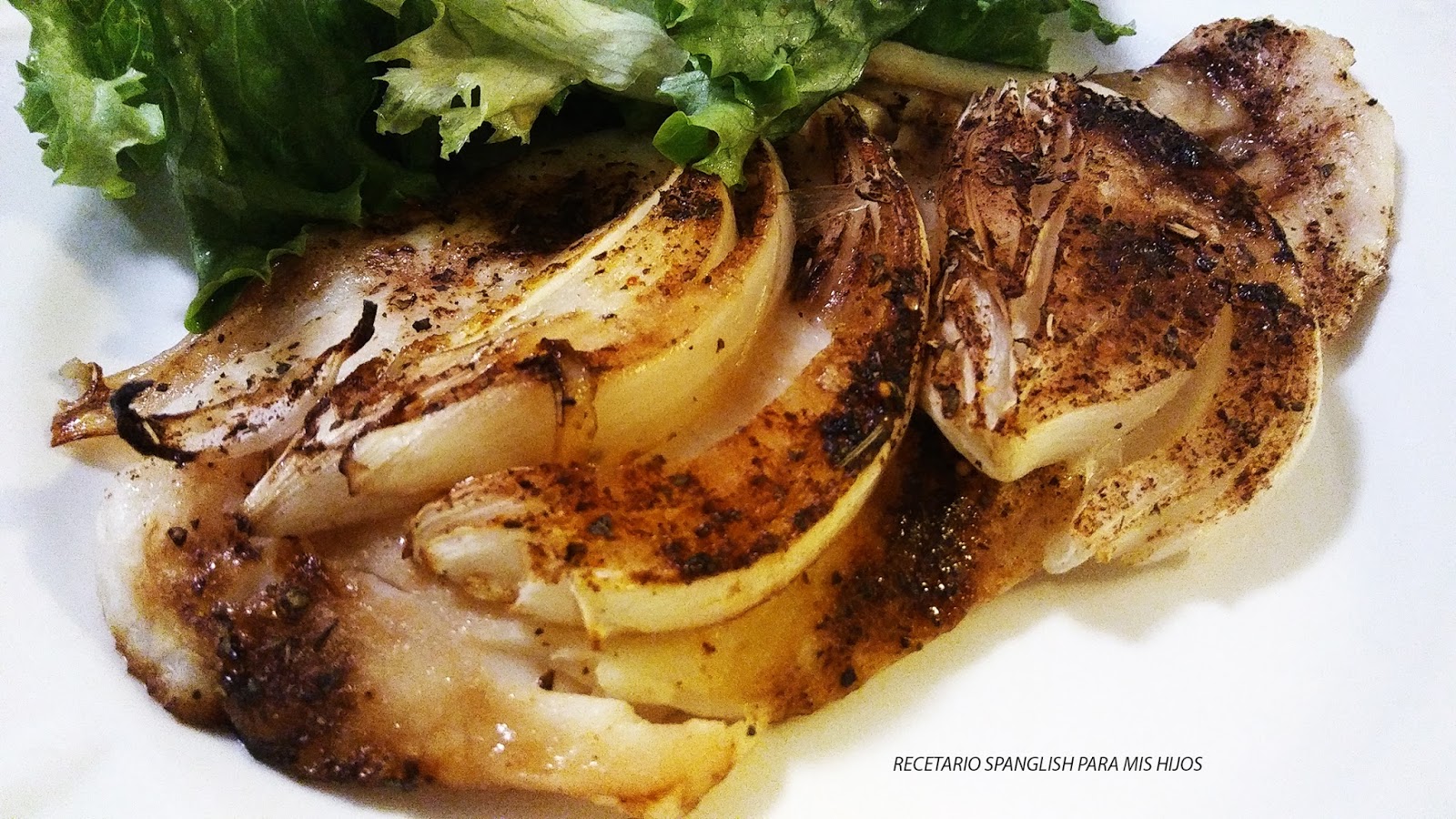 Recetario Spanglish para mis hijos: Filet de pescado al horno con ...