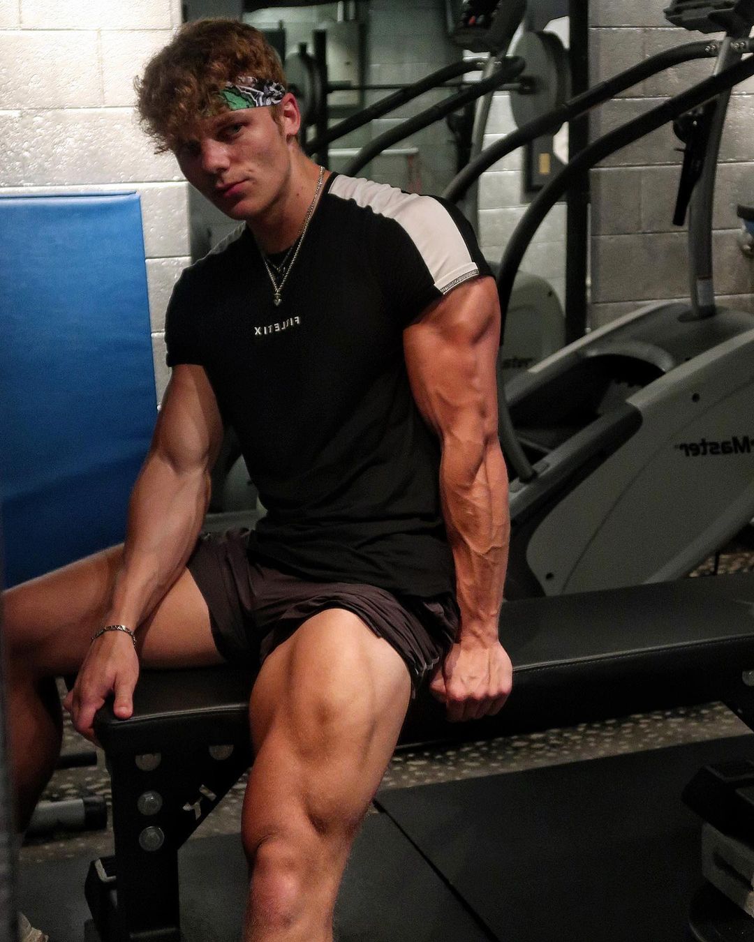 the beauty of male muscle: Joseph