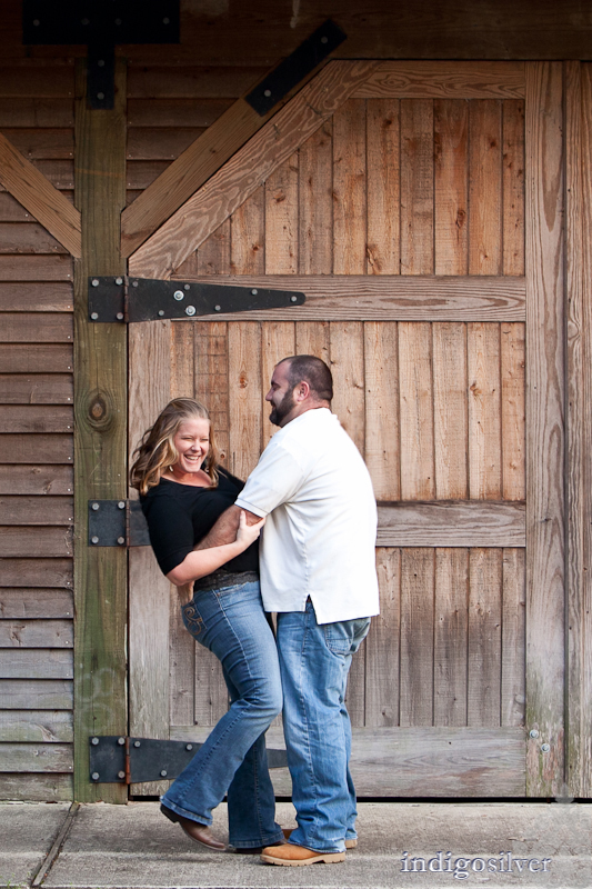 lori and daniel | rustic engagement session | sneak peak ...