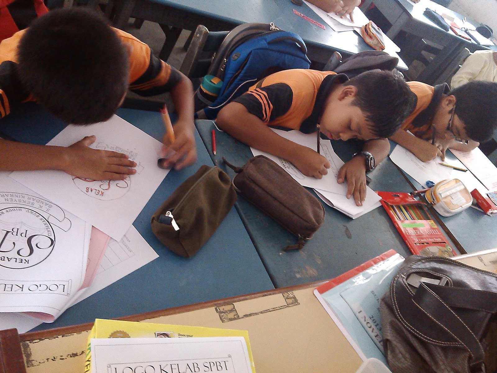 SPBT SKS2BK: PERTANDINGAN MELUKIS LOGO KELAB SPBT