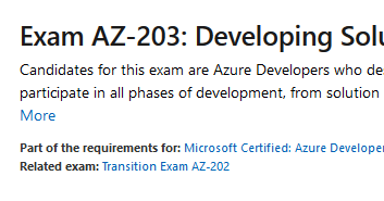 Murugesa Pandian: Developing Solution for Microsoft Azure - Exam AZ-203