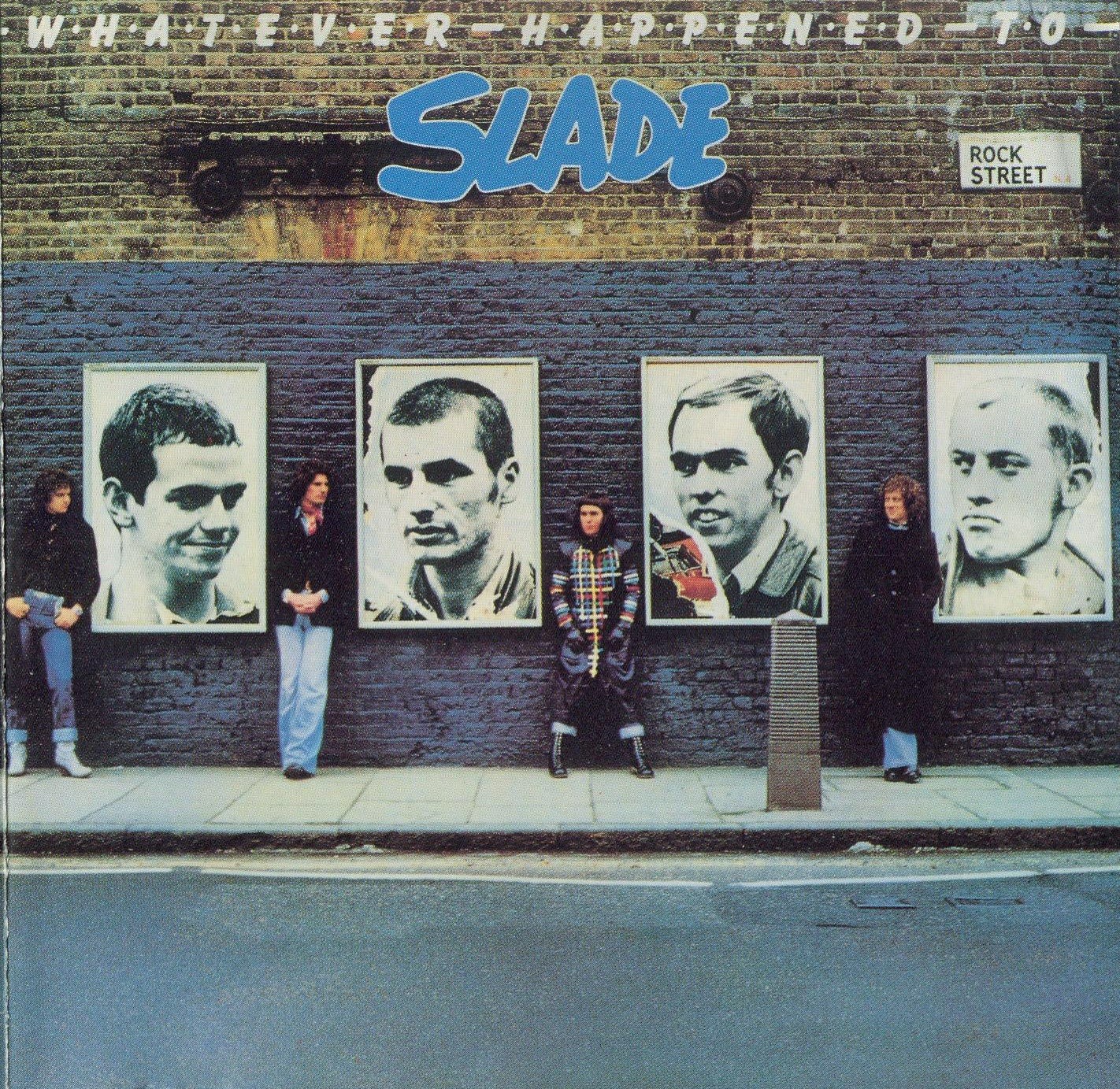 Black Beard's Rock: Slade / Whatever Happened To Slade (1977)