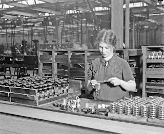 History in Photos: Atwater Kent radio factory