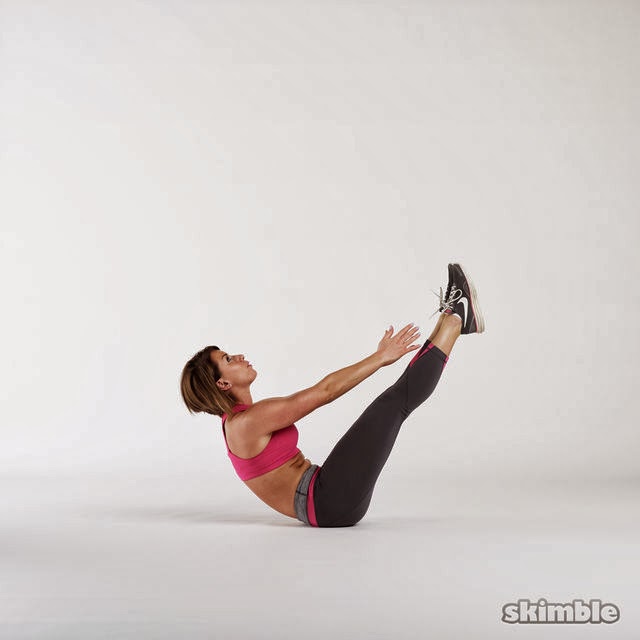 Core strength ~ How to build muscles