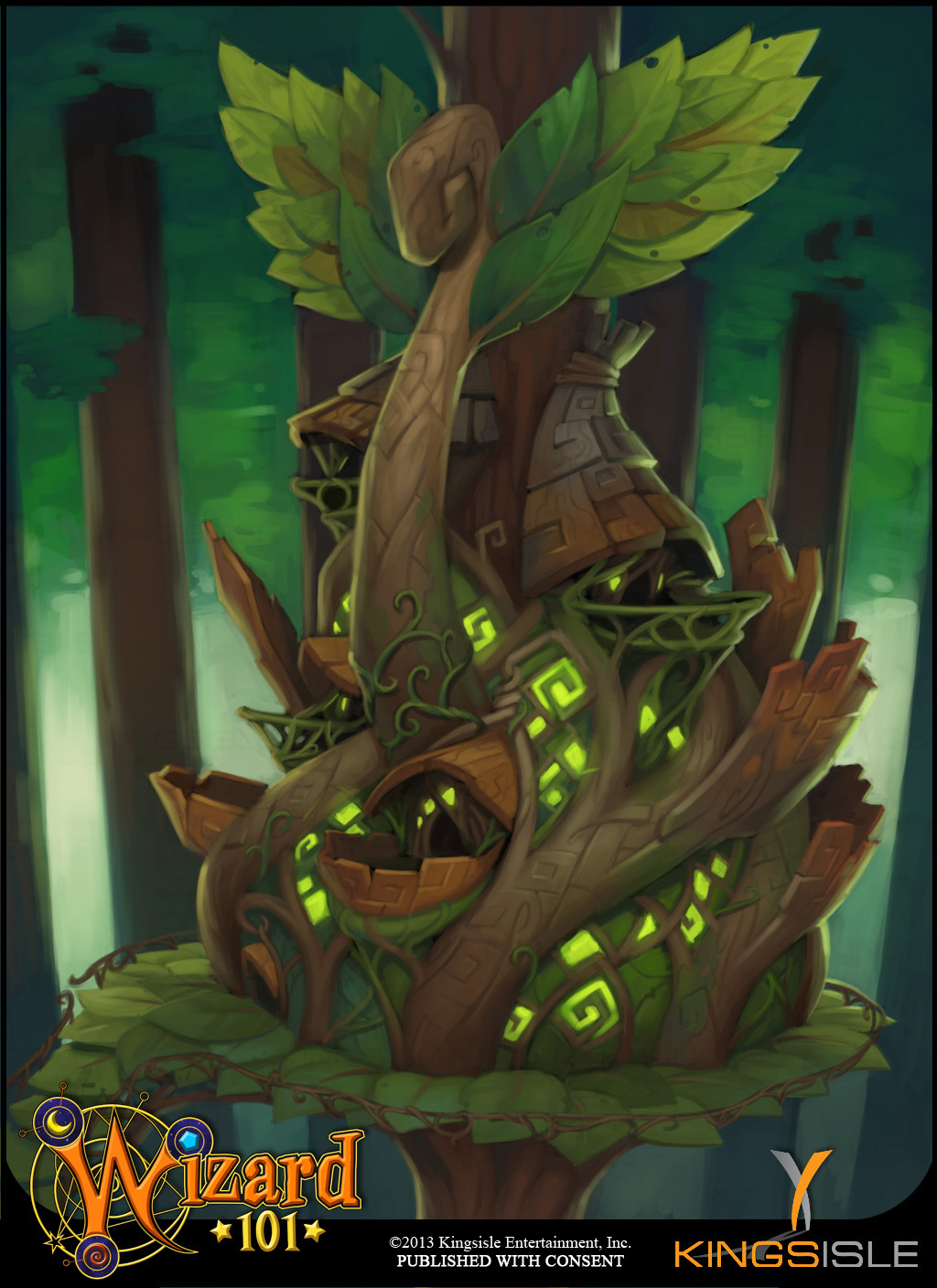 Nik Draws: Work! Wizard101-Azteca