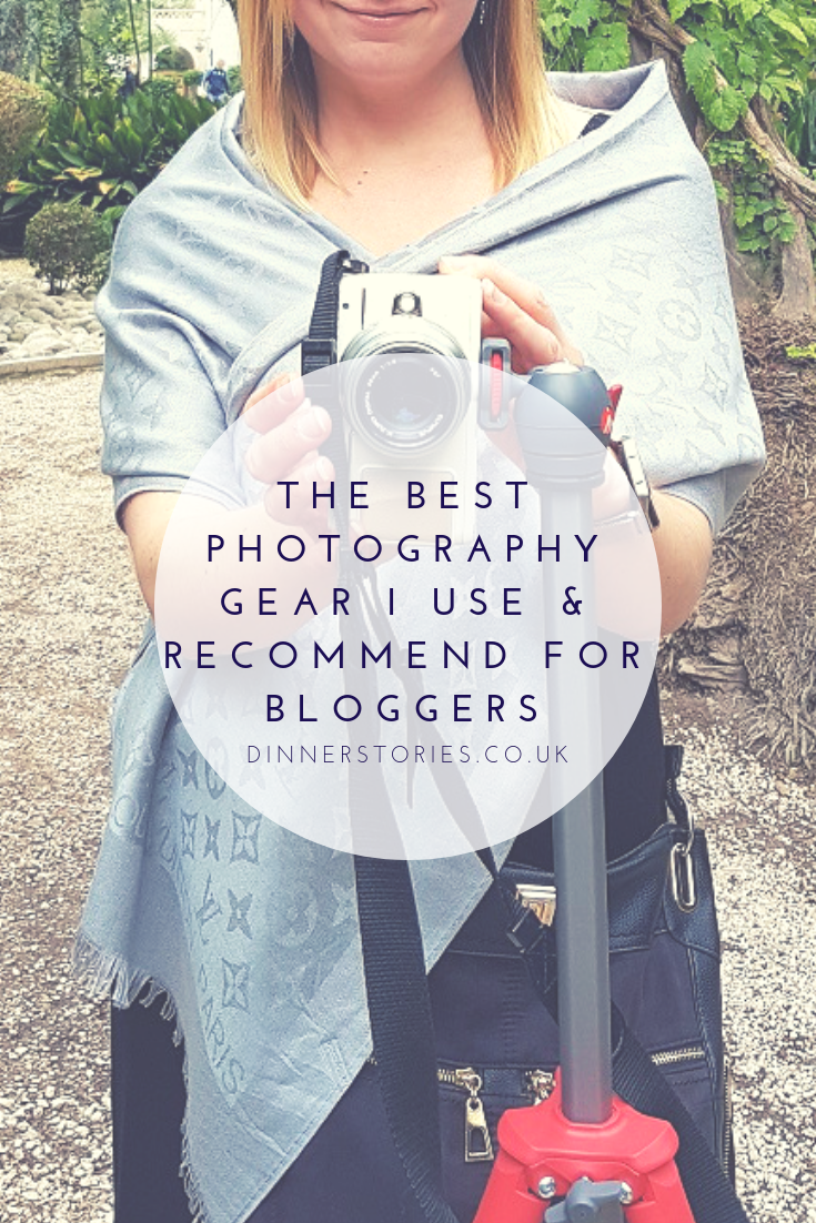 The Best Photography Gear I Use & Recommend for Bloggers | Dinner Stories