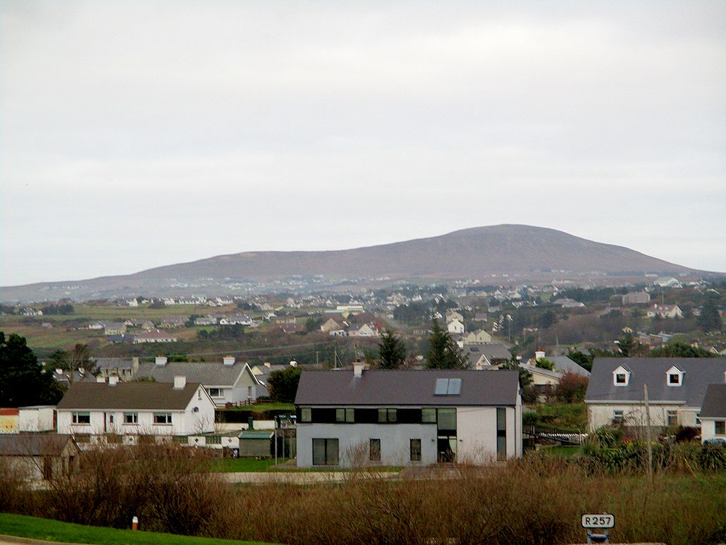 Somewhere in Ireland: a view of Derrybeg