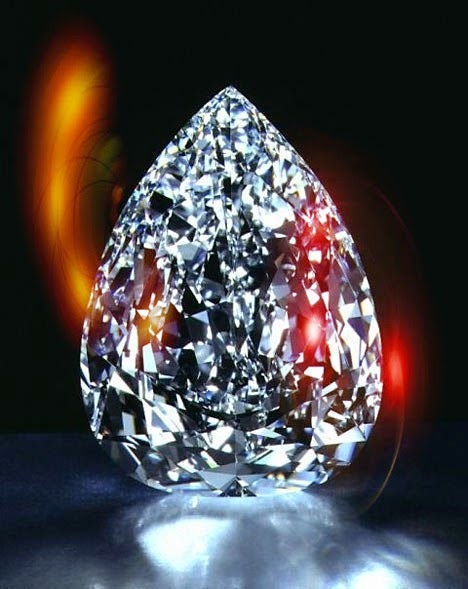 seventh floor: Diamonds.