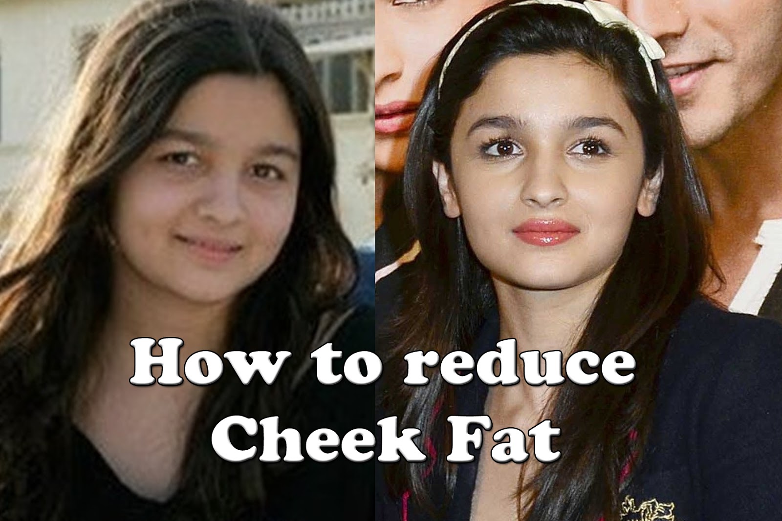 9 natural ways for cheek fat removal or cheek fat reduction || How to ...