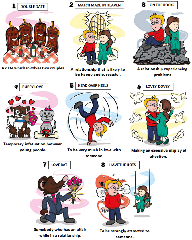 VALENTINE'S DAY LOVE IDIOMS
