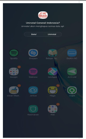 Cara membuka Tata Letak Layar Utama Dikunci di Hp Xiaomi Saat Uninstall ...