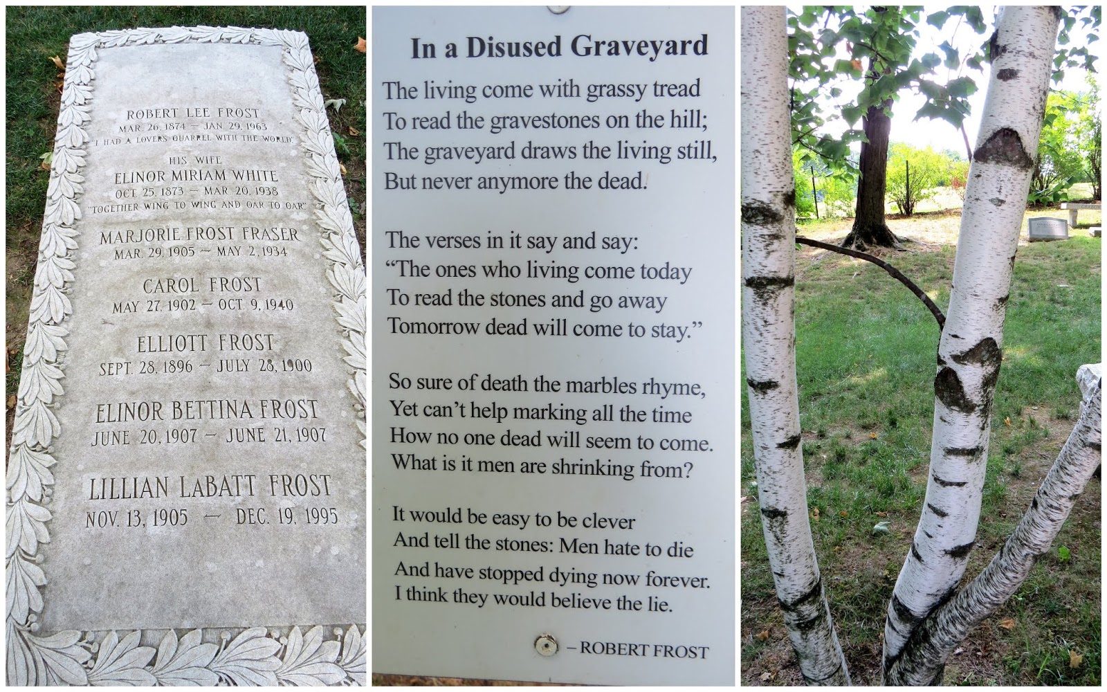 Robert Frost Family Tree