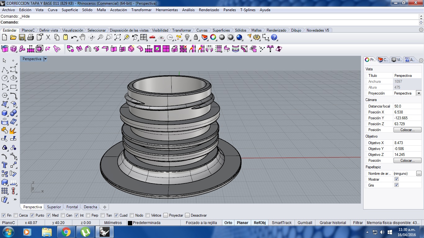 FACTORY 3D: Prototipado rapido