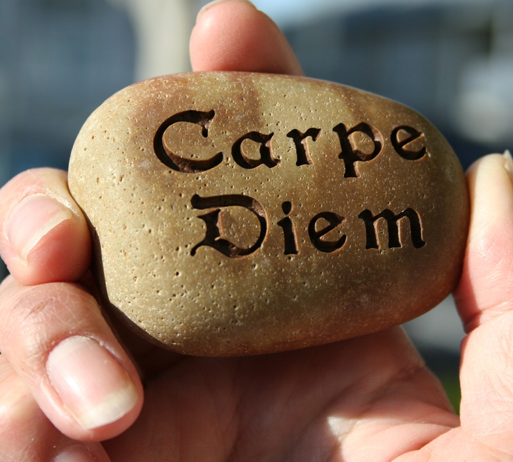 GeOgRaFiA: Carpe Diem