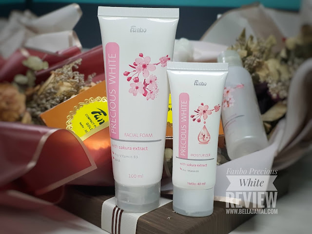 Review Fanbo Precious White Series & Fanbo Gold Compact Powder