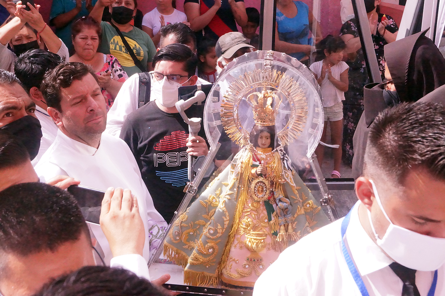 Peregrinozapopano: VISITA A LA PARROQUIA SAN CAMILO DE LELIS, Colonia ...