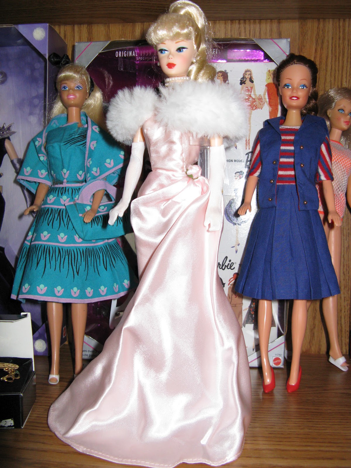 The Barbie Blog: Vintage Clothing Showcase and Memories