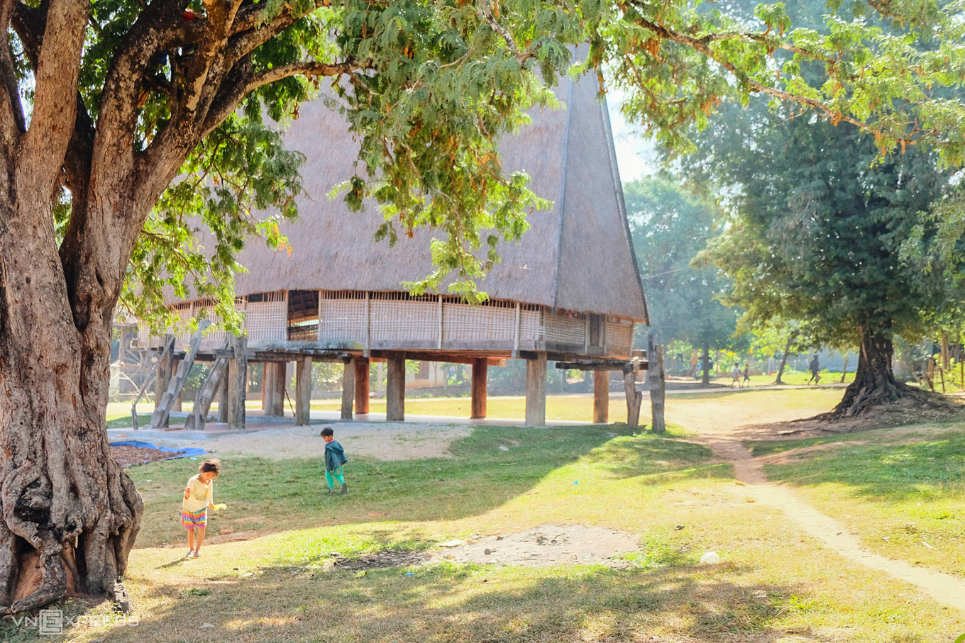 Amazing Vietnam: Nhà rông đẹp bậc nhất Tây Nguyên