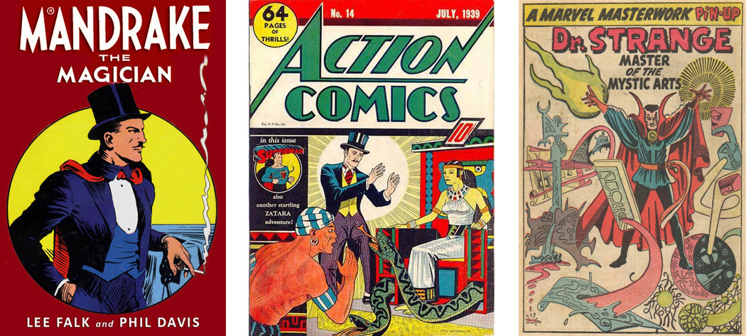 Green Arrow Dc Comics Magician