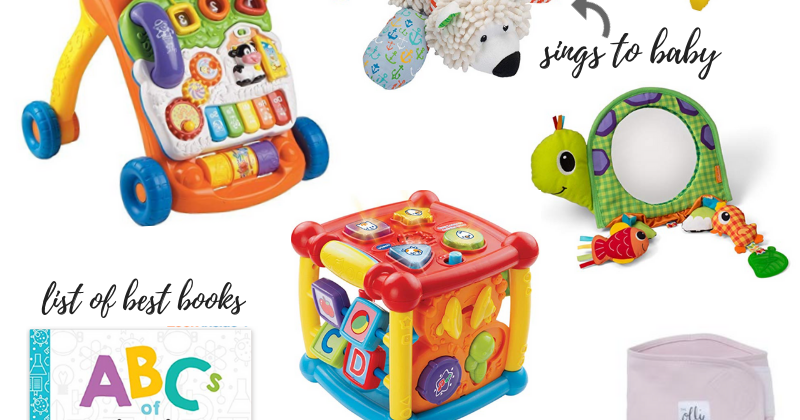 Baby's First Gift Guide - Best Gifts For The First Year - Sugar Spice ...