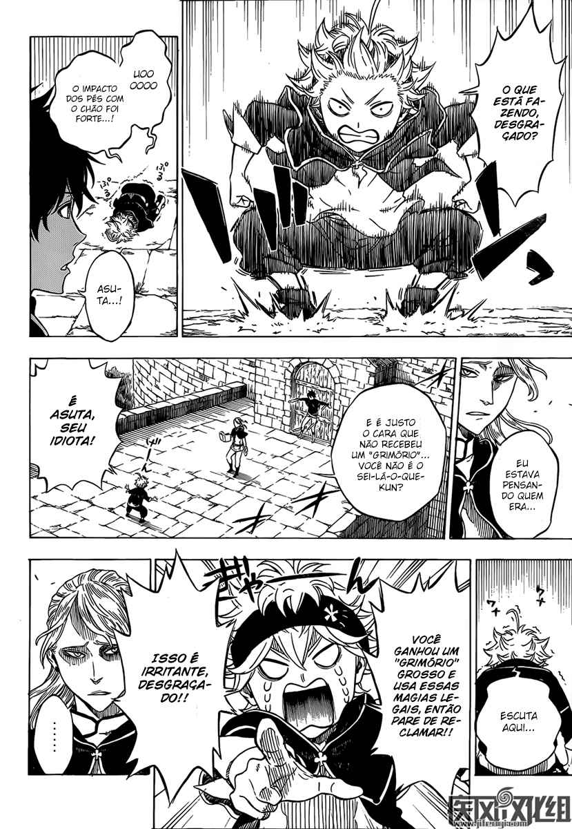 Black Clover (One-shot) Ch. 01