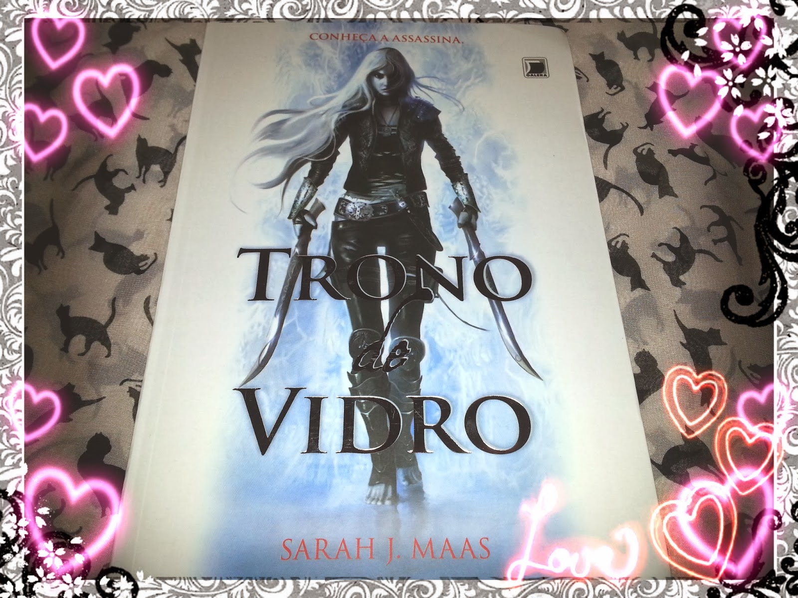 [Resenha #290] Trono de Vidro - Sarah J. Maas @galerarecord / Rotina ...