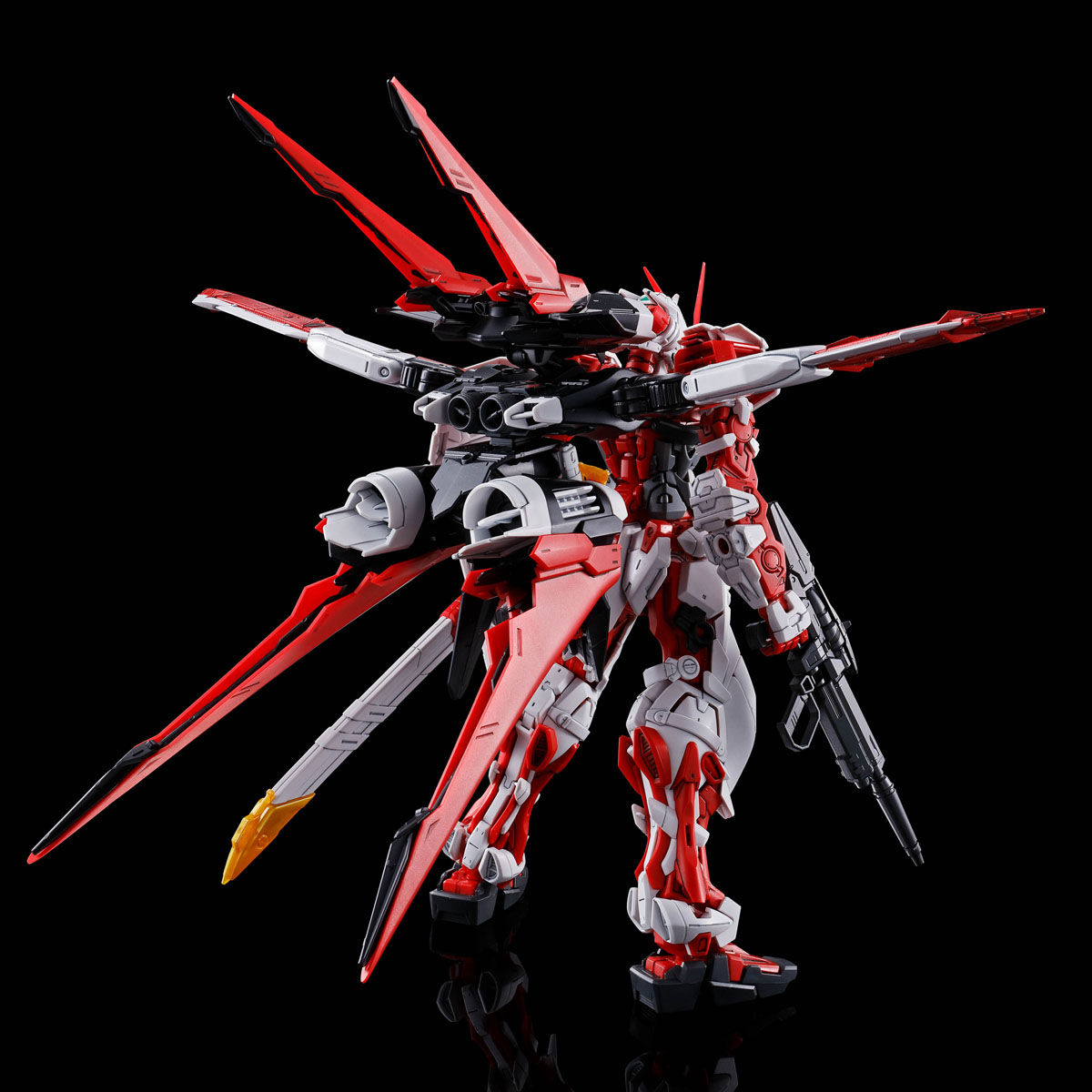 P-Bandai: MG 1/100 Gundam Astray Red Frame Flight Unit - Release Info