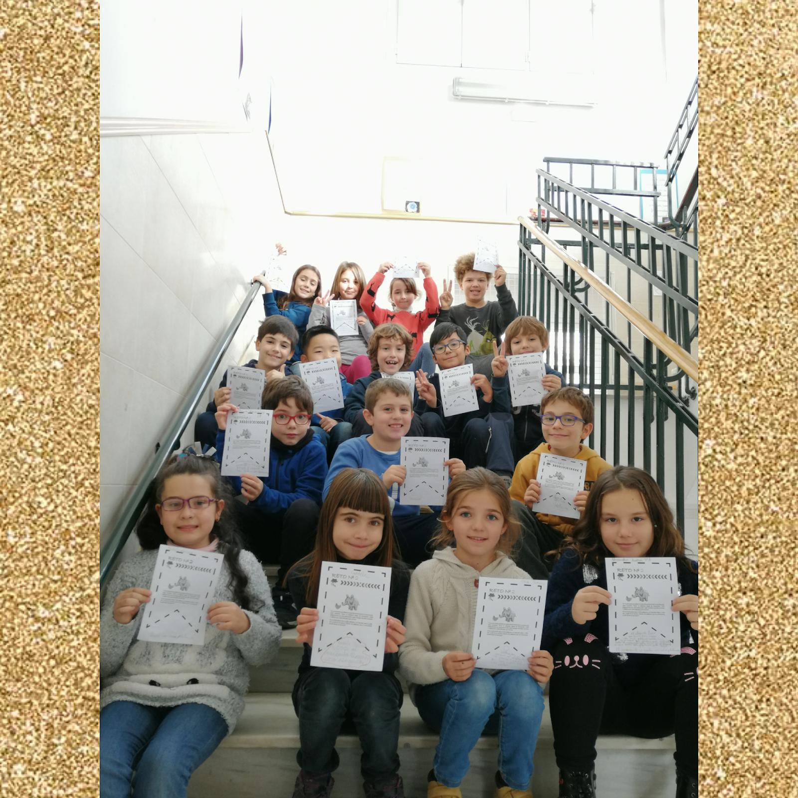 CEIP. AMADOR DE LOS RÍOS: iRETO SUPERADO!