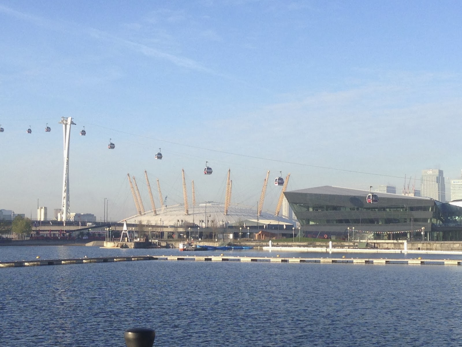 Flying High with London’s Emirates Air Line – An Unstoppable Journey
